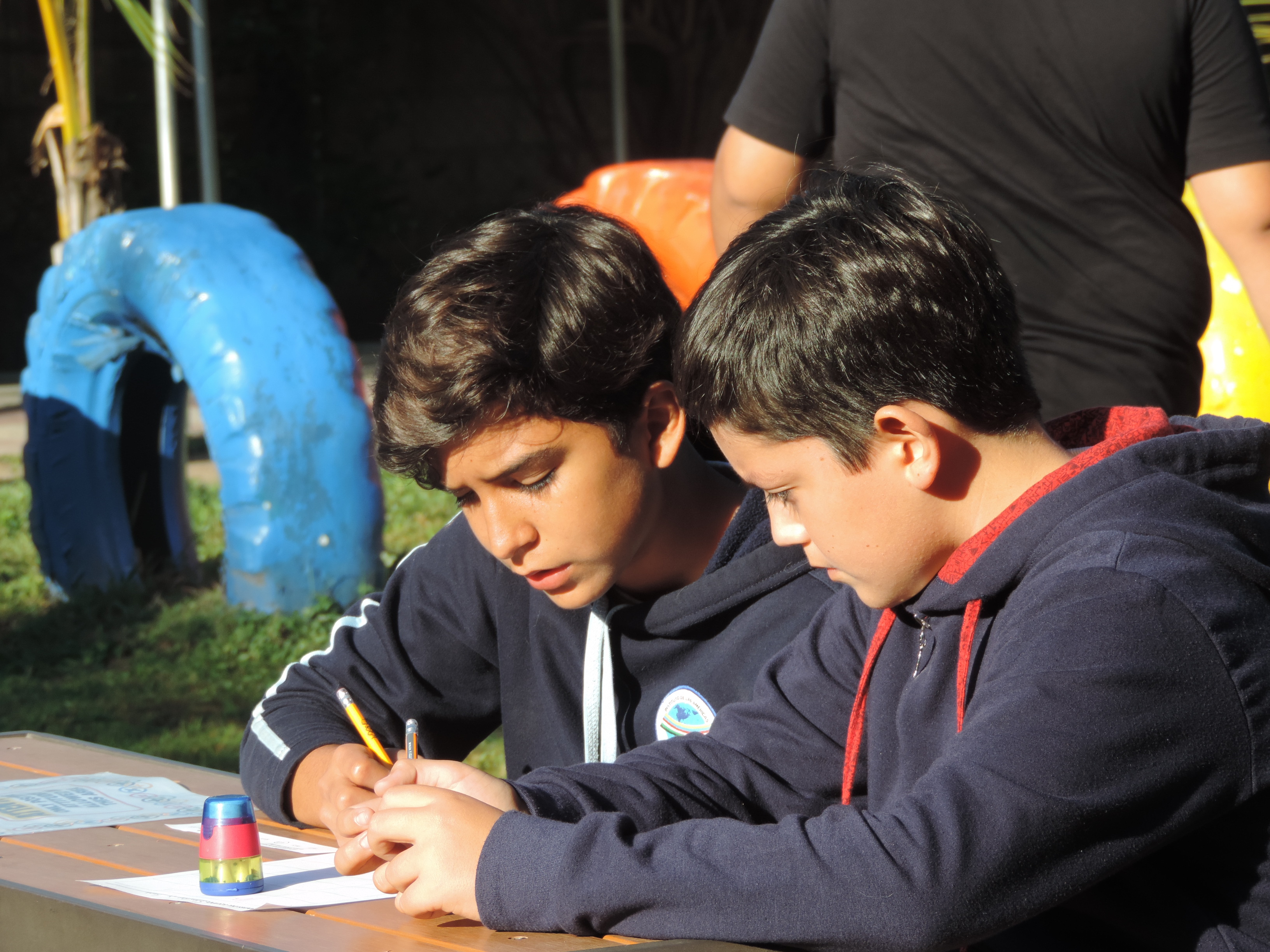 Secundaria - Instituto de las Américas Bilingüe